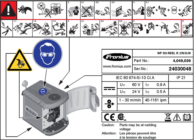 TPS/i Robotics Push welding system