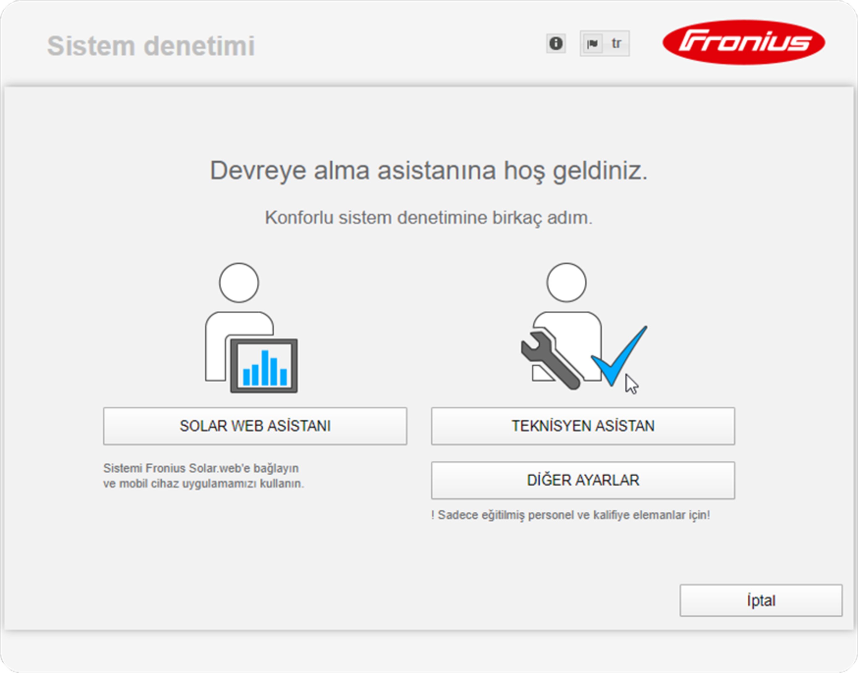 Fronius Datamanager 2.0 Kullanım kılavuzu