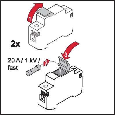 Installation Fronius Energy Package