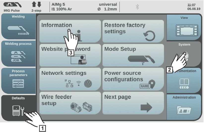 TPS/i Interface Signal Descriptions