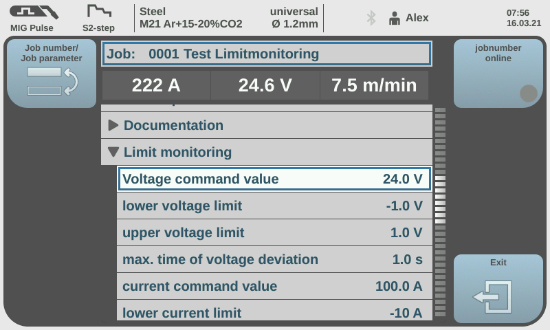 TPS/i Interface Signal Descriptions User information