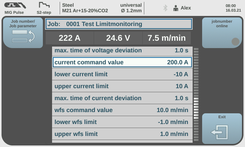 TPS/i Interface Signal Descriptions User information
