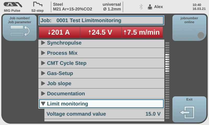 TPS/i Interface Signal Descriptions User information