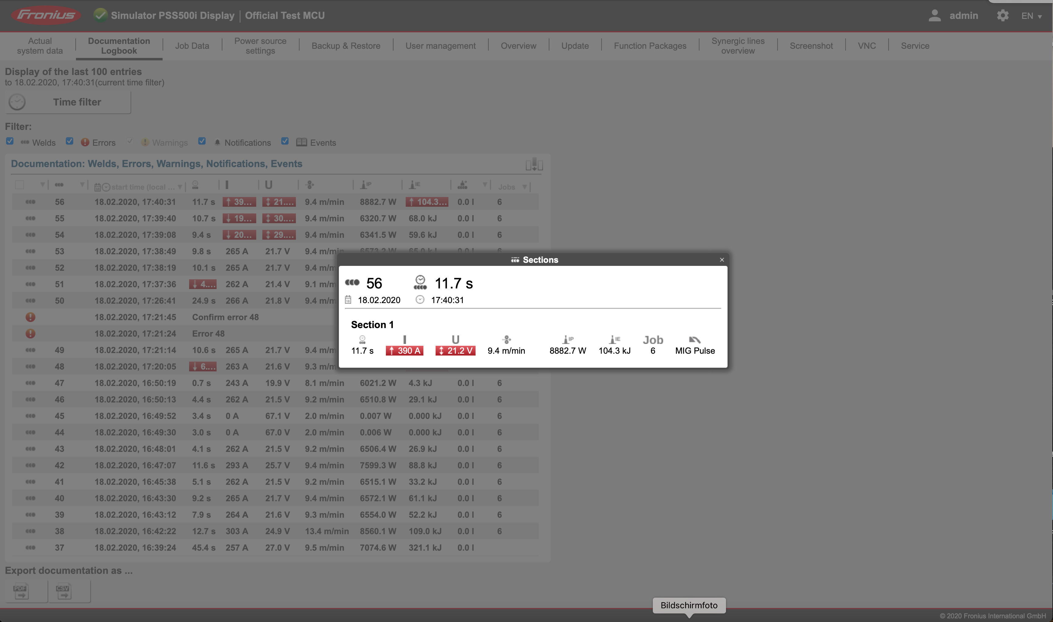 TPS/i Interface Signal Descriptions User information