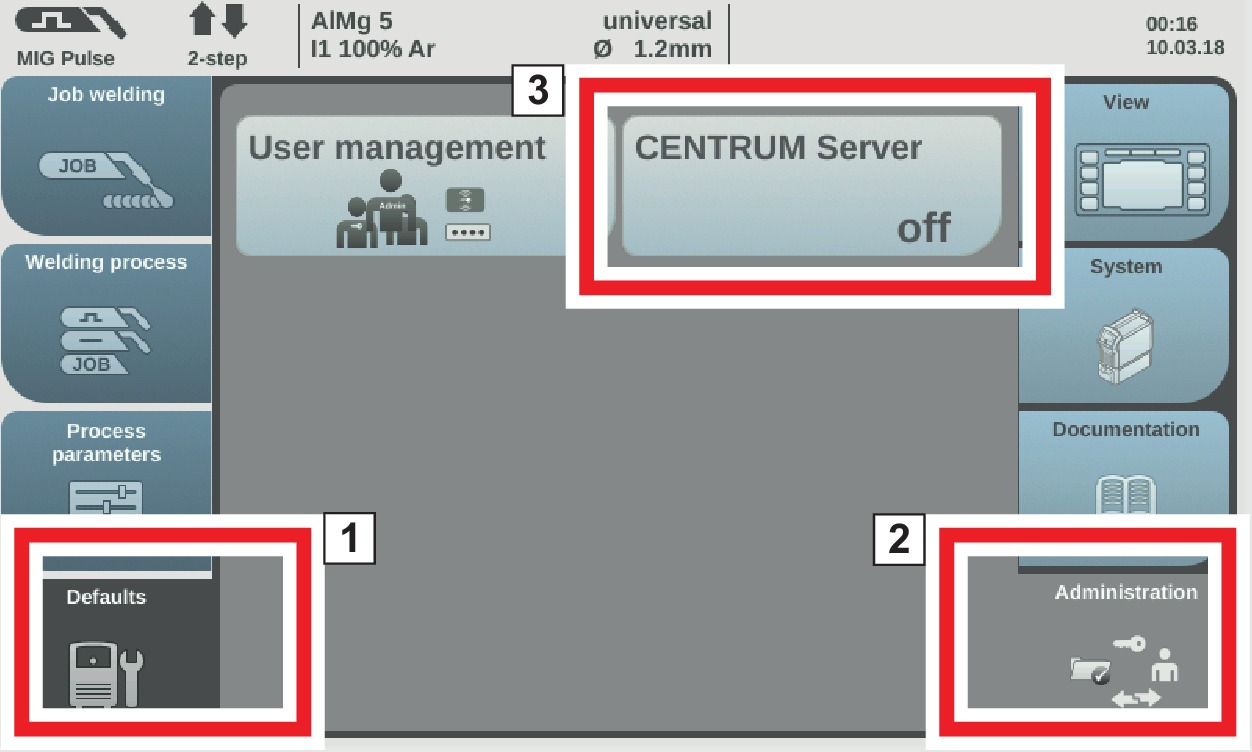 Central User Management