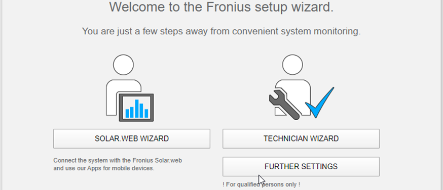 Fronius Symo Advanced Operating Instructions